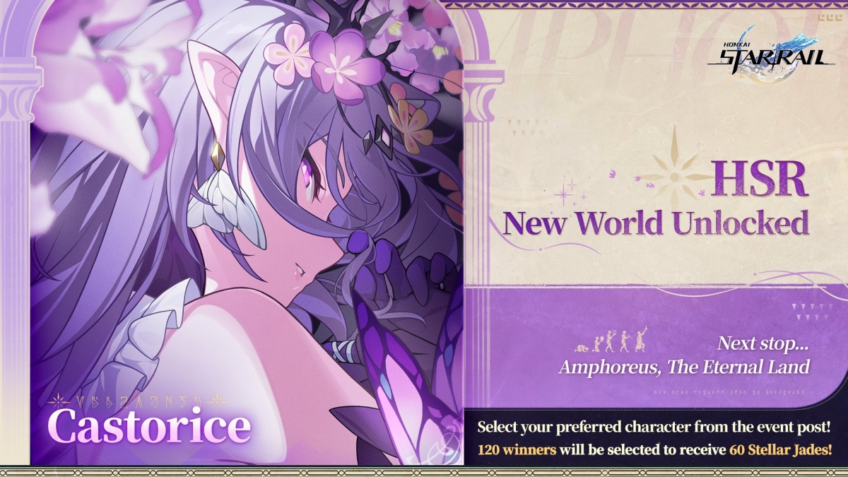 Honkai: Star Rail "hé lộ" hình ảnh Castorice qua đoạn trailer ngắn