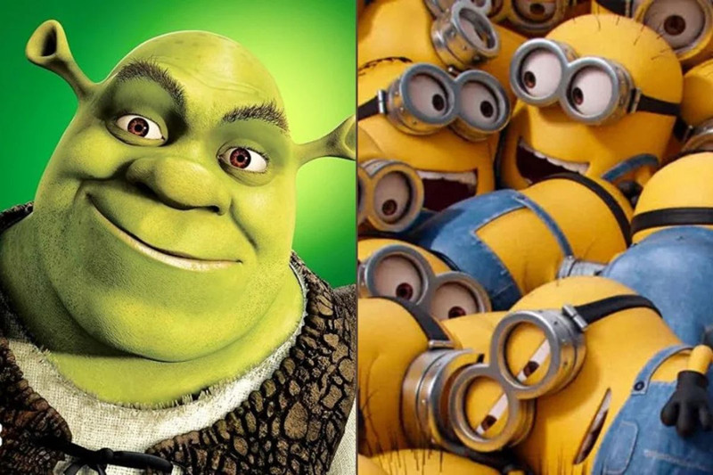 Dự Án Phim Shrek 5 Và Minions 3 Được Dời Ngày Ra Mắt