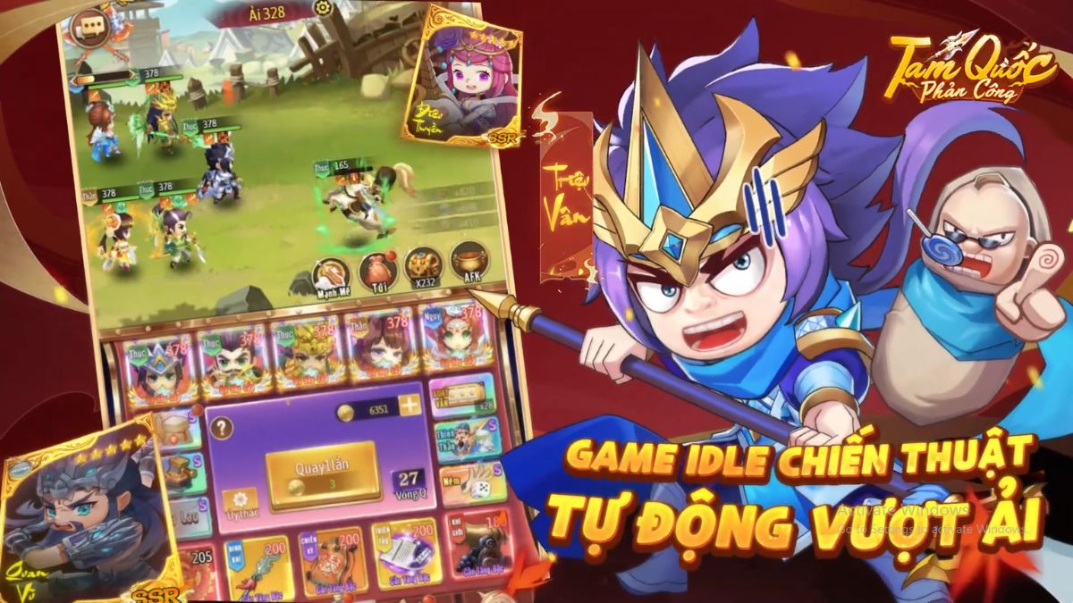 Cập nhật mã code Tam Quốc Phản Công mới nhất 01/2025 và hướng dẫn cách ...