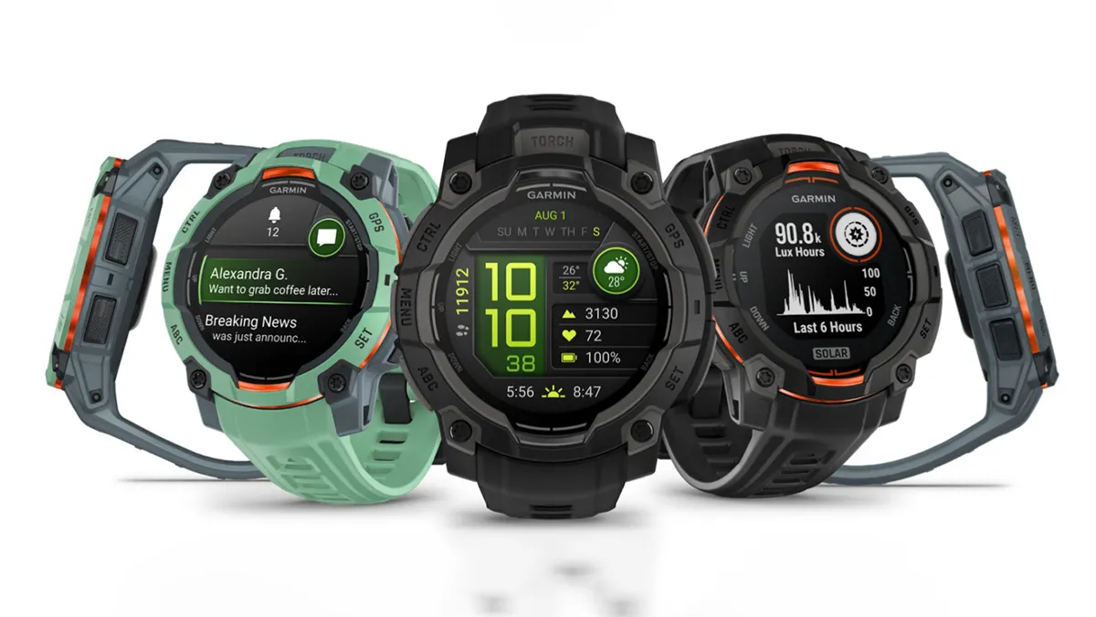 CES 2025: Garmin giới thiệu dòng sản phẩm Instinct 3