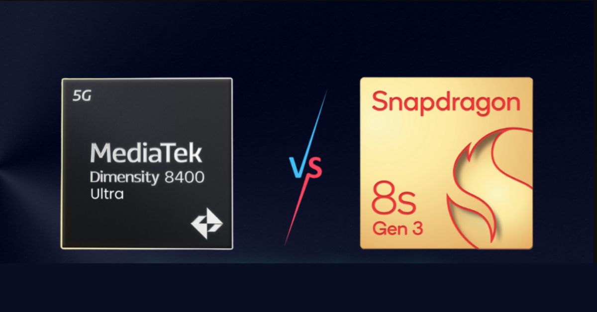 So sánh chip Snapdragon 8s Gen 3 và Dimensity 8400 Ultra | Mytour