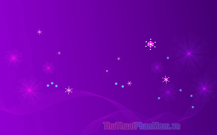 Phông nền màu tím