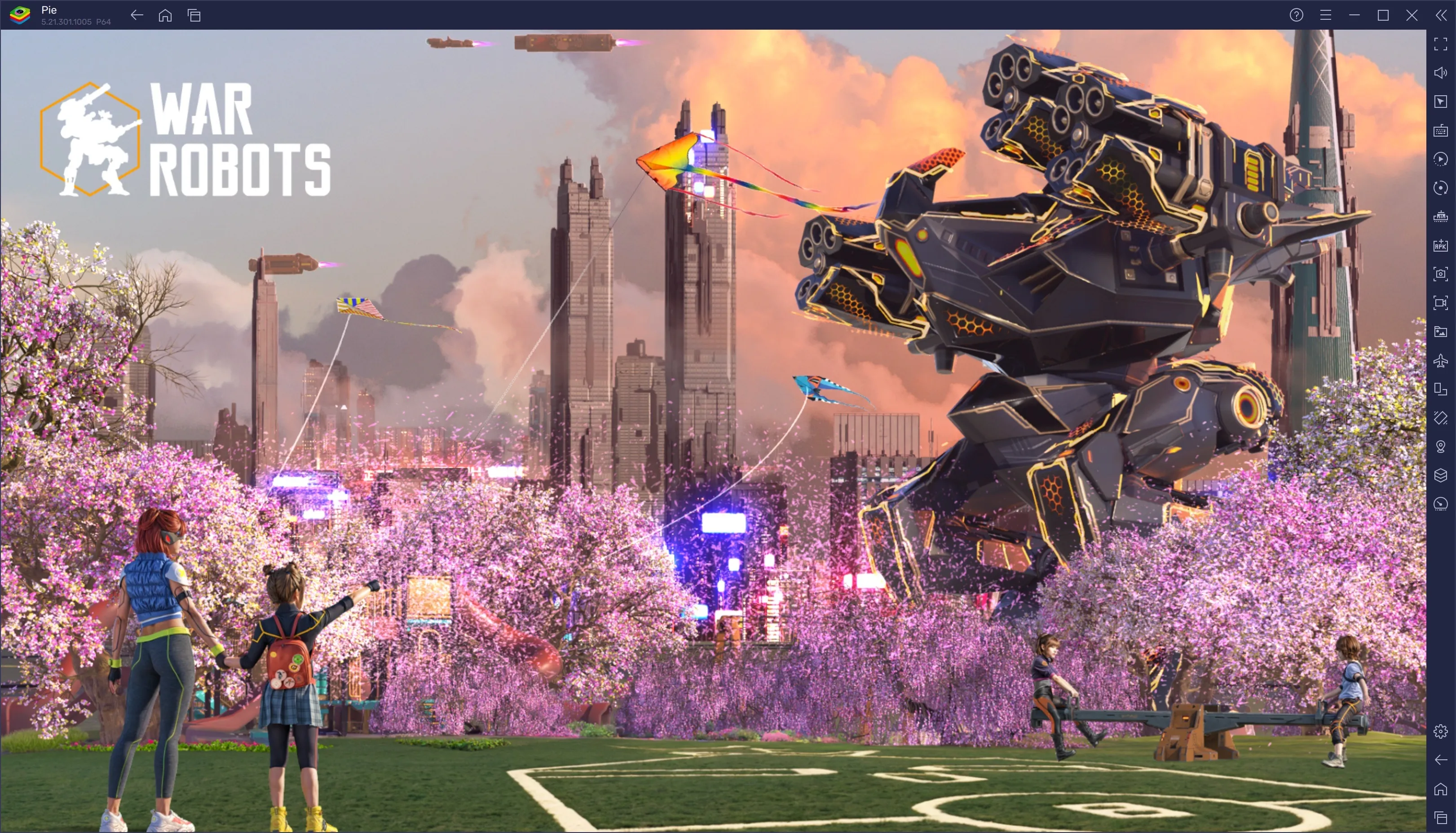 Enter the gift code to claim rewards while playing War Robots ...