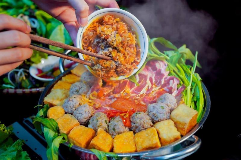 Top 6 Delicious Crab Hotpot Restaurants in Thach That - Mytour.vn