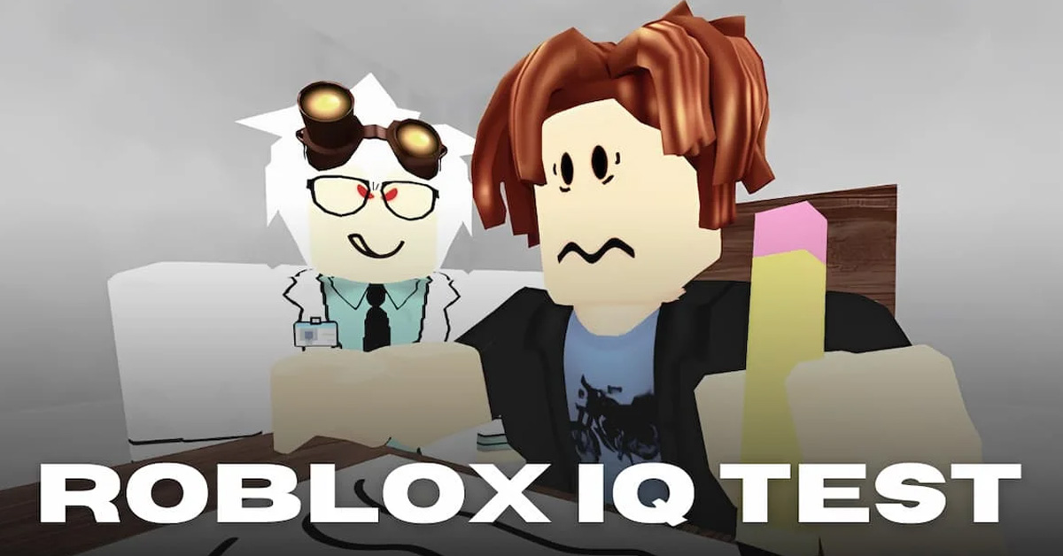 Tất cả 200 đáp án IQ Test Roblox chính xác và mới nhất năm 2025