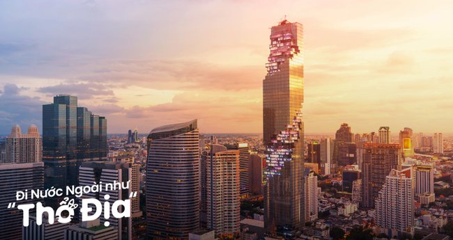 Explore the Iconic Mahanakhon Building in Bangkok - Mytour Blog