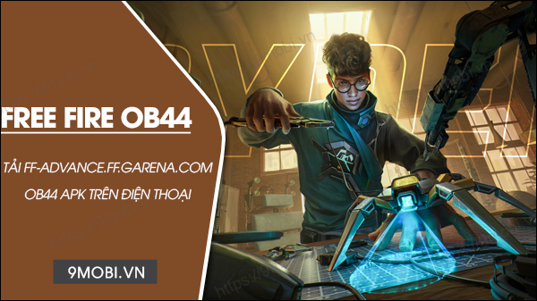 Download the latest official FF-Advance.ff.garena.com OB44 APK.