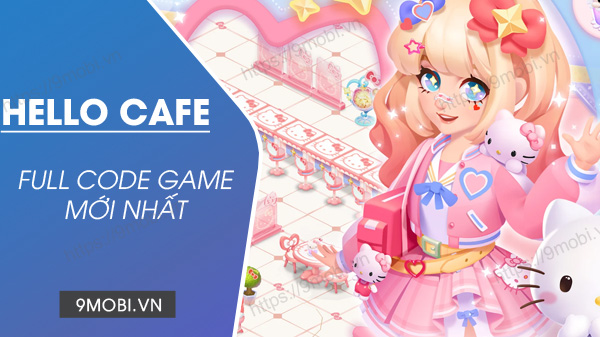 The latest Hello Cafe game code for April 2024