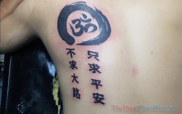 The most beautiful Chinese character tattoos you can find