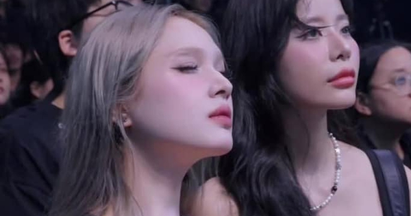 Witnessing MisThy's kiss, the famous female streamer was left in shock ...