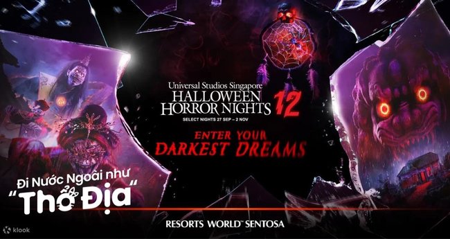 Halloween Horror Nights 2024: Sweet Home Trend, Bar Bí Mật & Much More ...