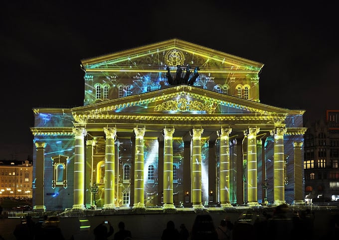 Explore Russia with a visit to the Bolshoi Theatre – one of the world's ...