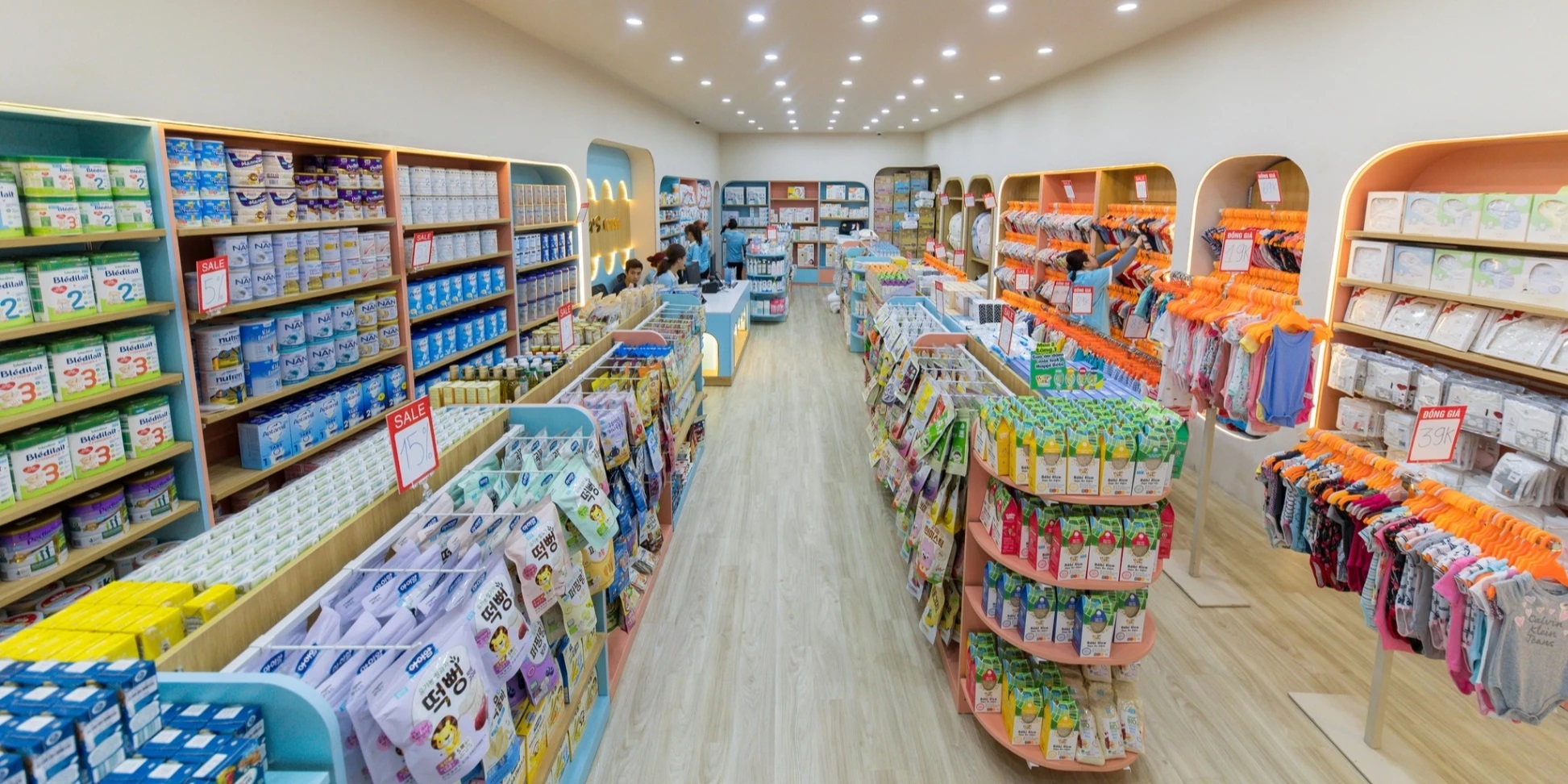 Top 10 reliable and high-quality stores for mothers and babies in Thanh Xuan District, Hanoi ...