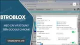 How to install and use BTRoblox on Google Chrome
