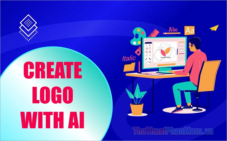 How to create a free, quick, and beautiful Logo using AI