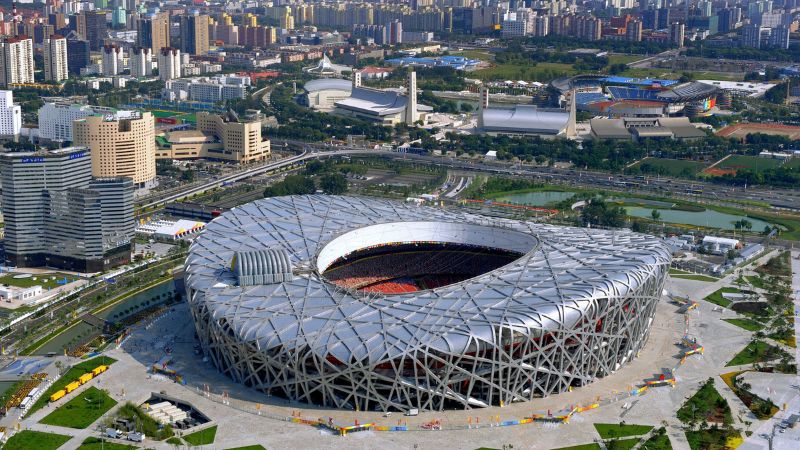 [NEW] The Bird's Nest Stadium - Unique Architecture in the Heart of ...