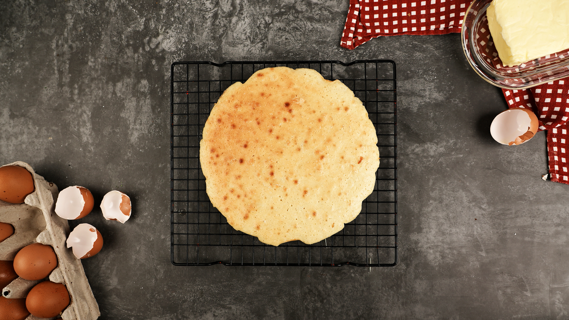 Baking Sponge Cake – Mytour