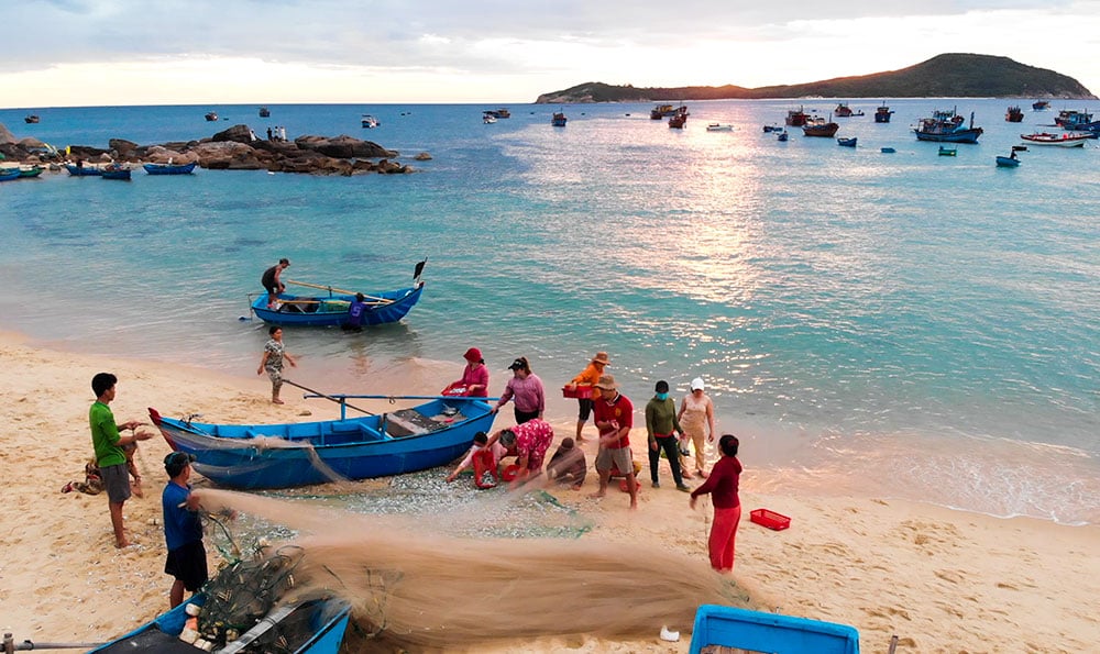 An Hai Fishing Village – A Unique and Captivating Destination in Phu Yen