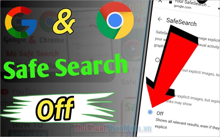 Quick and Easy Steps to Disable Google Safe Search Mode