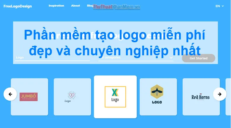 Phần mềm thiết kế logo miễn phí, đẹp mắt và chuyên nghiệp hàng đầu