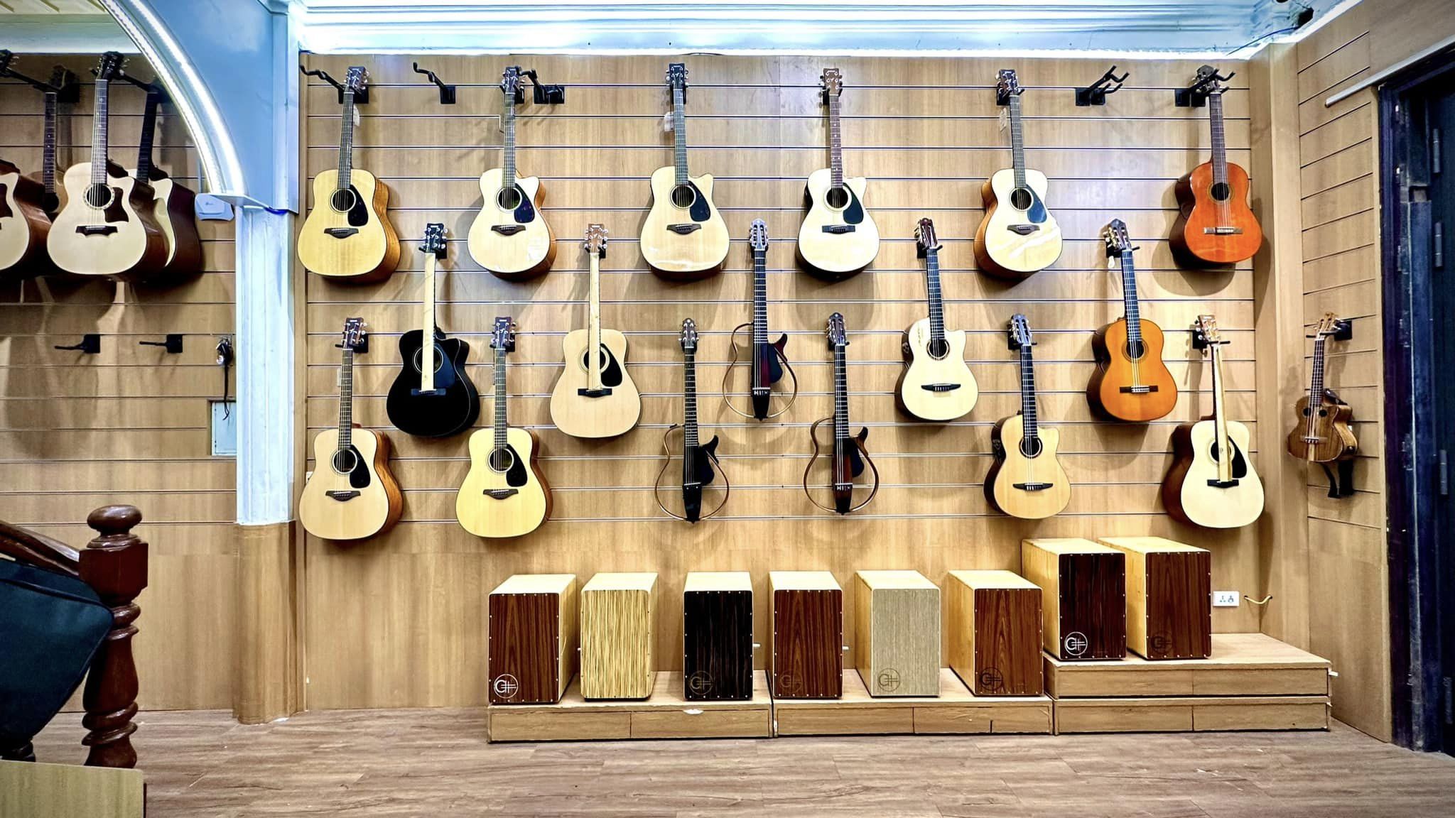 Top 4 Most Reputable Music Stores in Thanh Xuan District, Hanoi ...