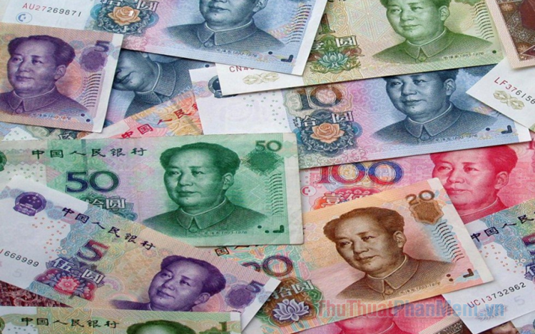 How much is 1, 5, 20, 100, 500, 1000, and 2000 ten thousand yuan in ...