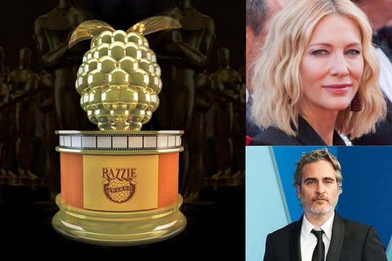 Top Movie Contenders for This Year's Golden Raspberry Awards