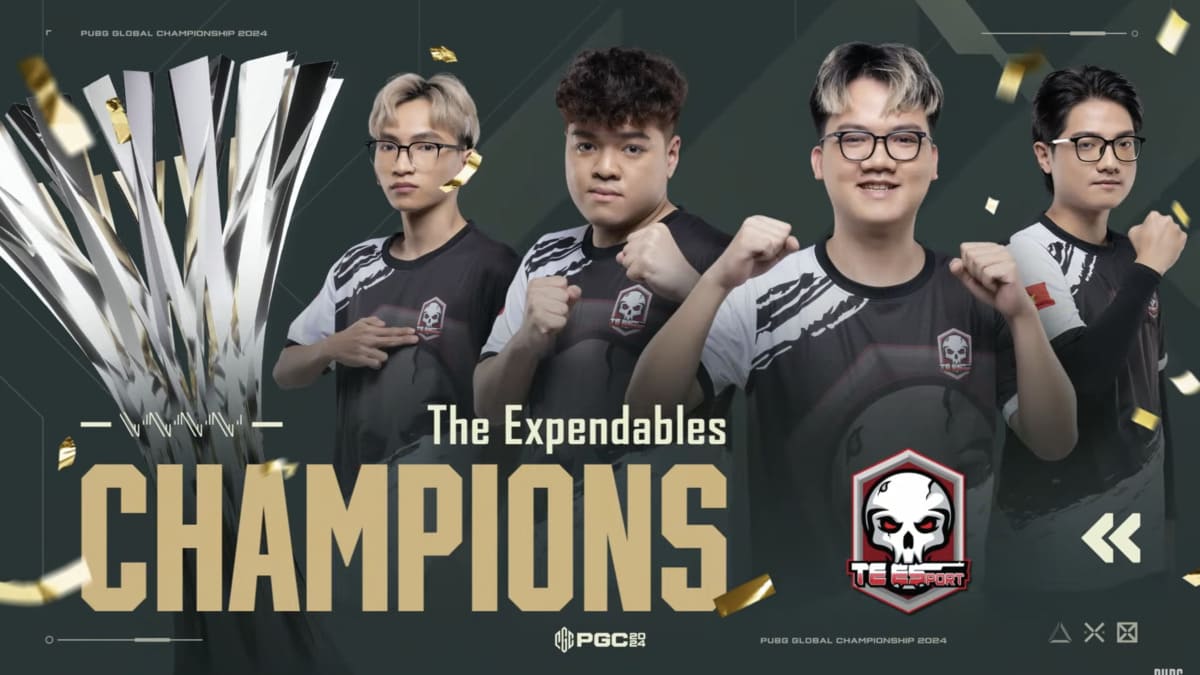 Đội tuyển Việt Nam đã lên ngôi vô địch tại PUBG Global Championship 2024