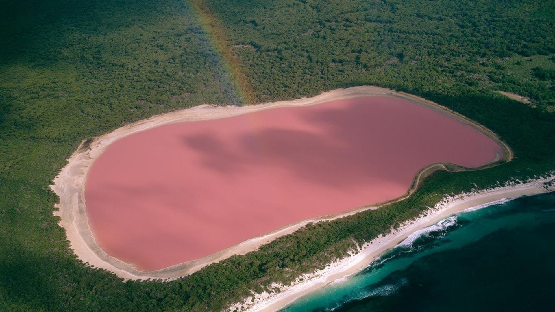 Lake Retba – a fascinating pink lake with a salt concentration higher ...