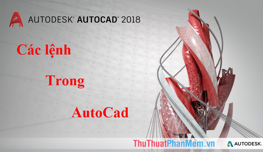 Khám phá toàn bộ lệnh trong CAD - Bộ sưu tập đầy đủ và chi tiết nhất về ...