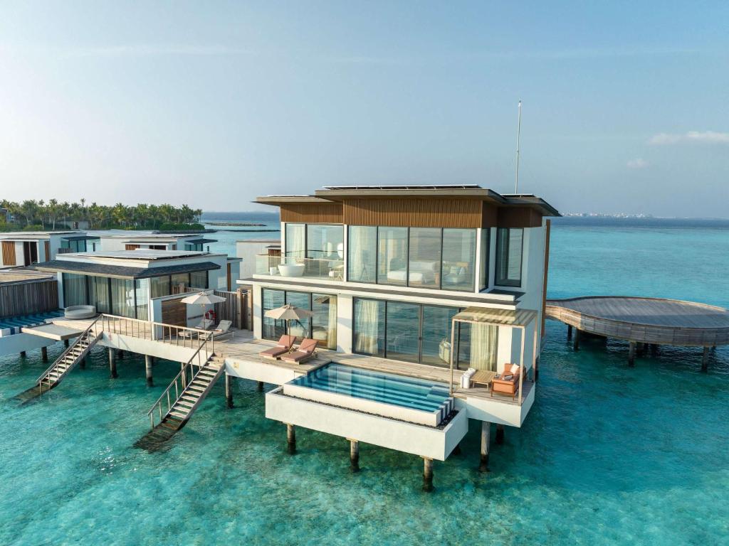 SO/ Maldives Resort: A masterpiece on the edge of paradise's shores