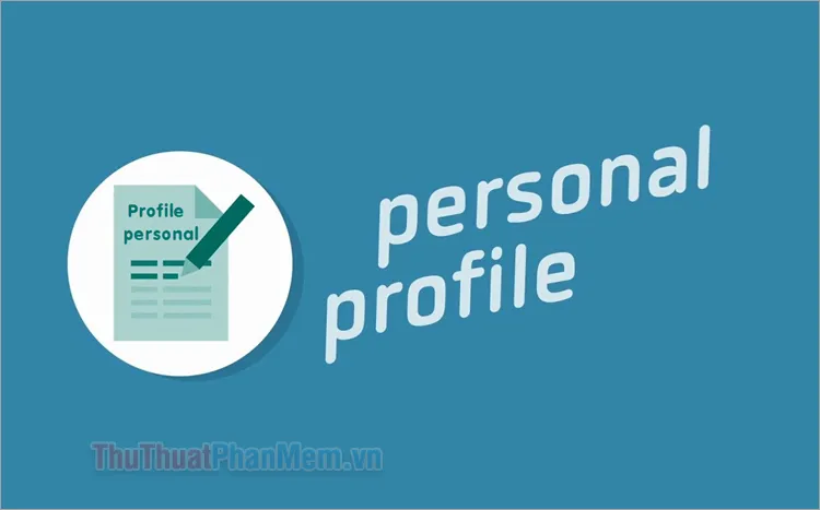 How to create an online personal profile