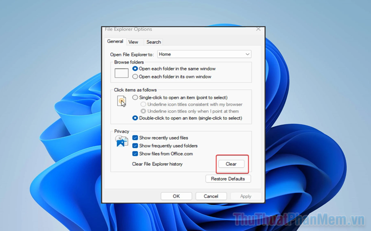 How to Clear Recent Files on Windows 11
