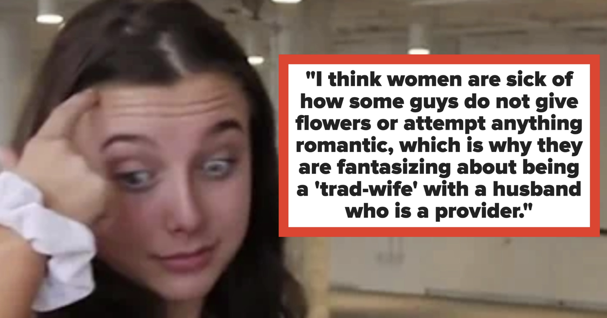 Gen Z Women Explore the Tradwife Trend