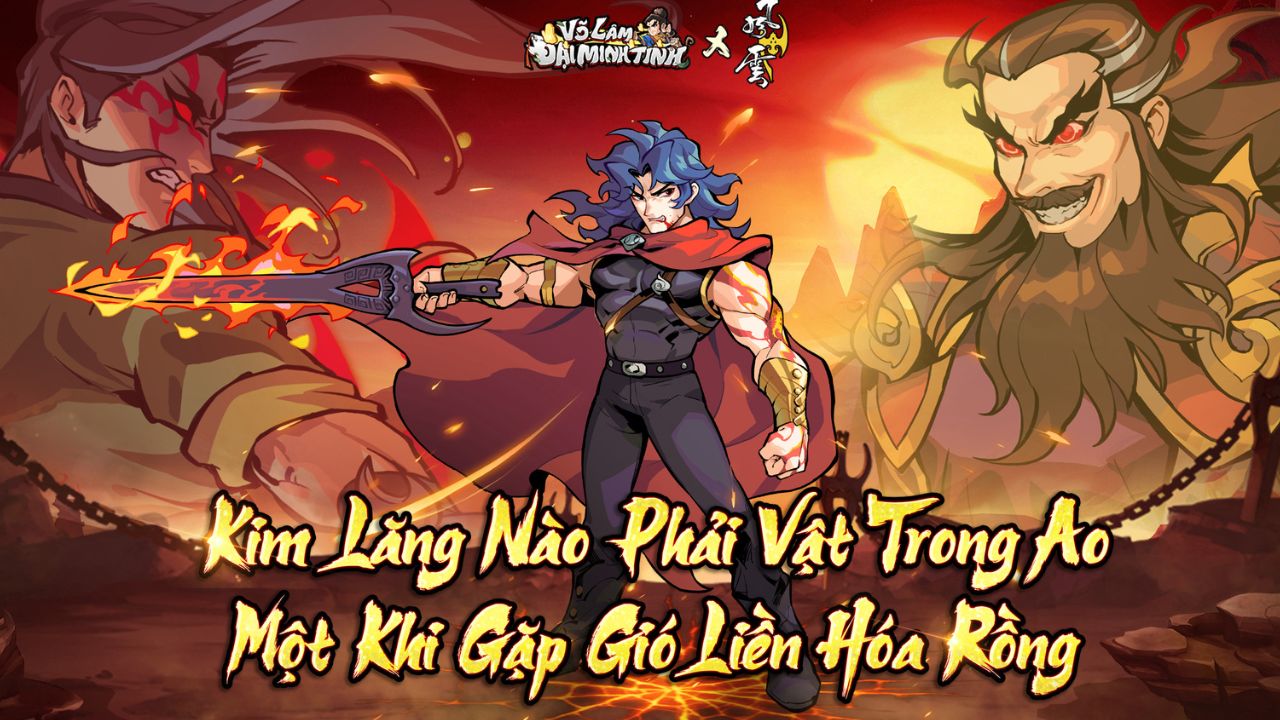 Trở thành minh chủ võ lâm, bảo vệ giang hồ khi trải nghiệm Võ Lâm Đại ...