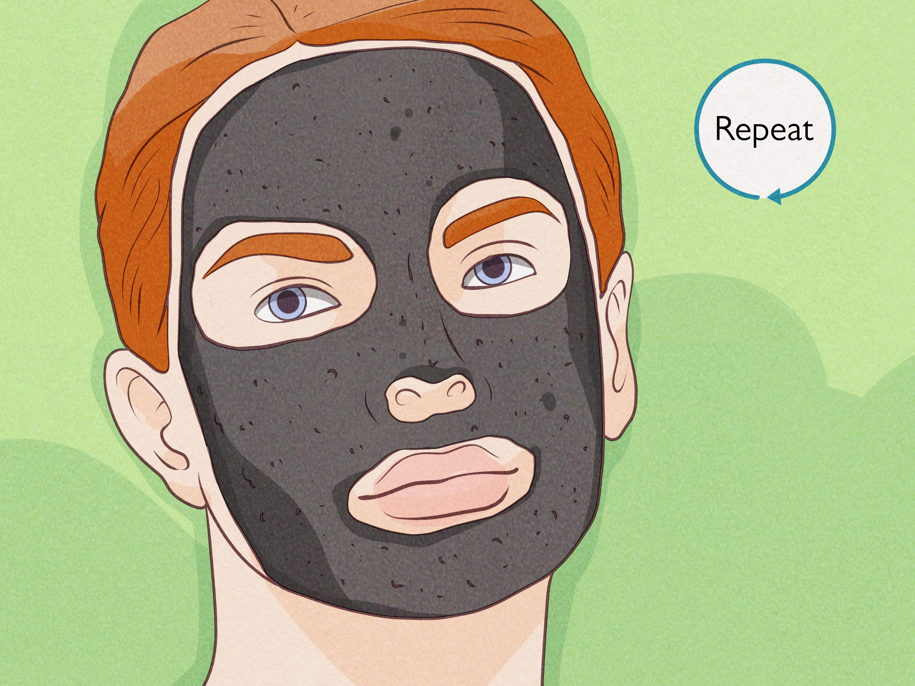 How to Apply a Charcoal Face Mask: 10 Steps (with Pictures) – Mytour