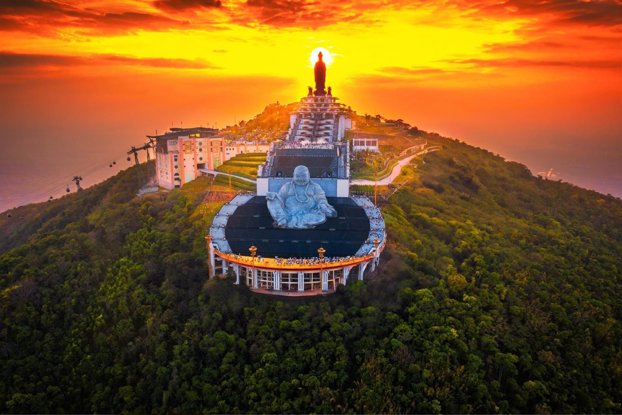 Discover the Hidden Secrets of Ba Den Mountain