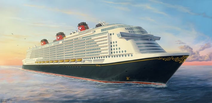 Embark on a luxurious 5-star voyage aboard the Disney Adventure super ...