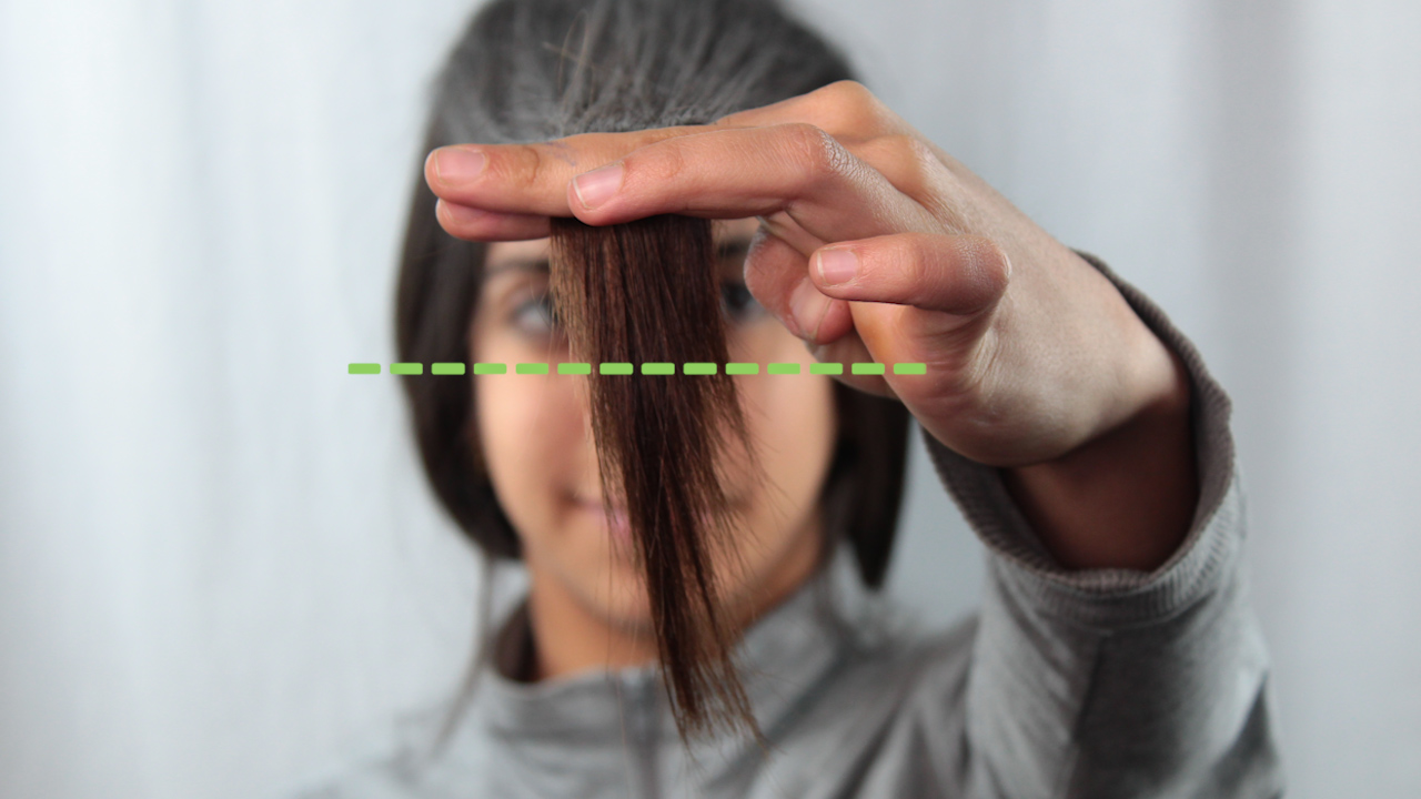 How to Trim Split Ends Yourself – Mytour