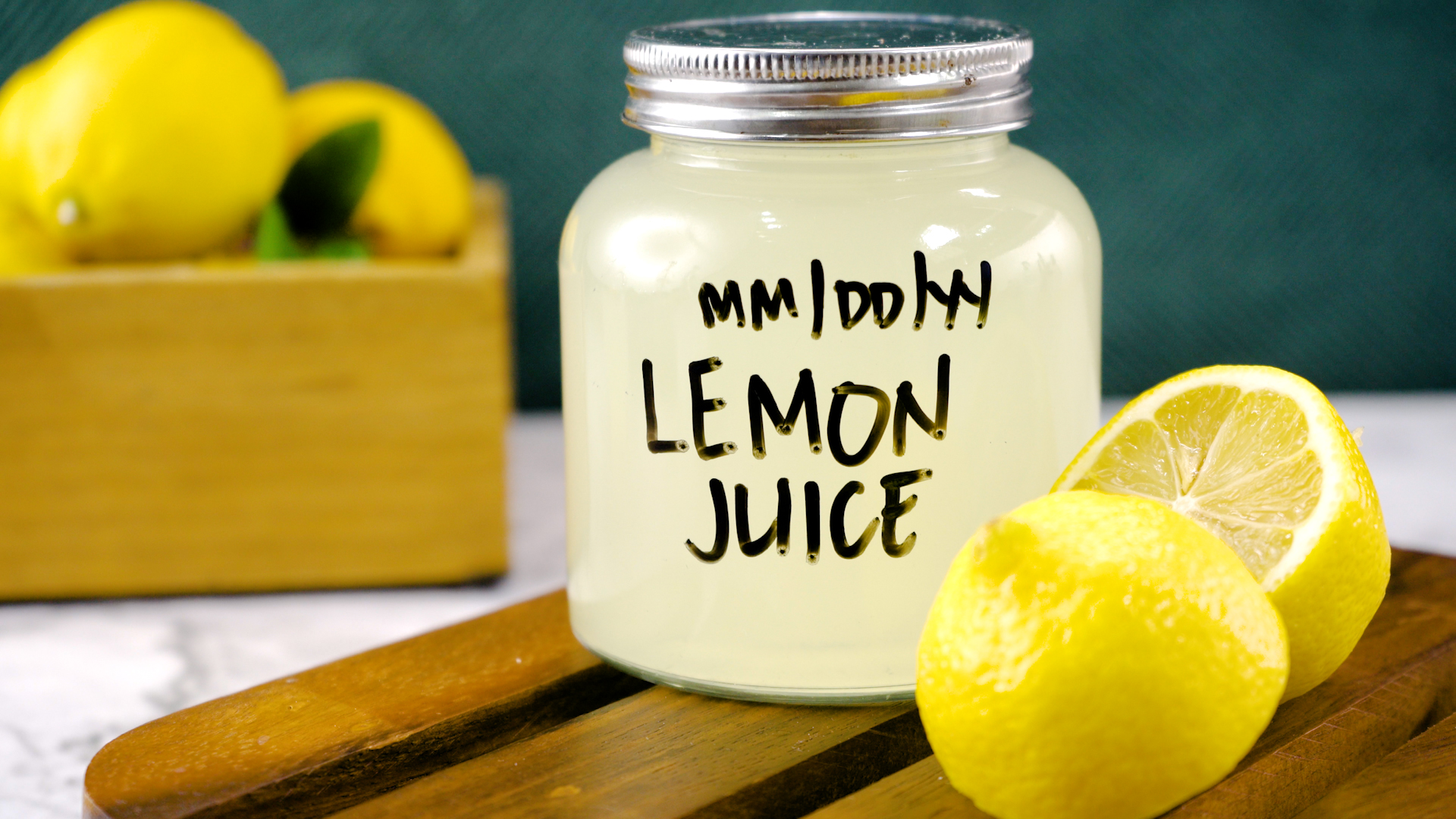 How to Store Lemon Juice: 14 Steps (with Pictures) – Mytour