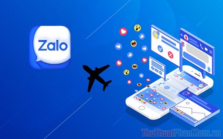 How to quickly transfer posts from Facebook to Zalo.