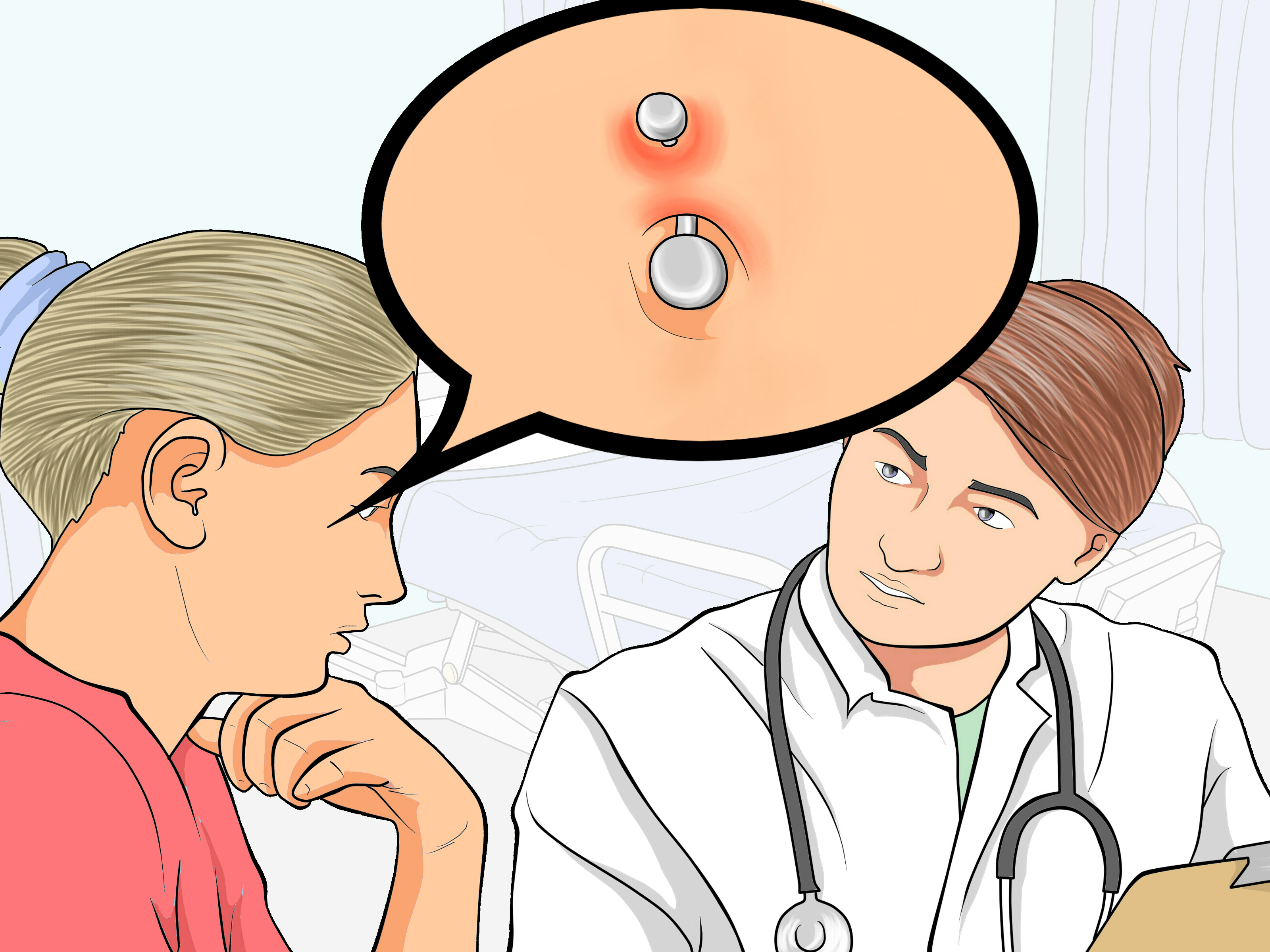 How to Treat an Infected Belly Button Piercing – Mytour