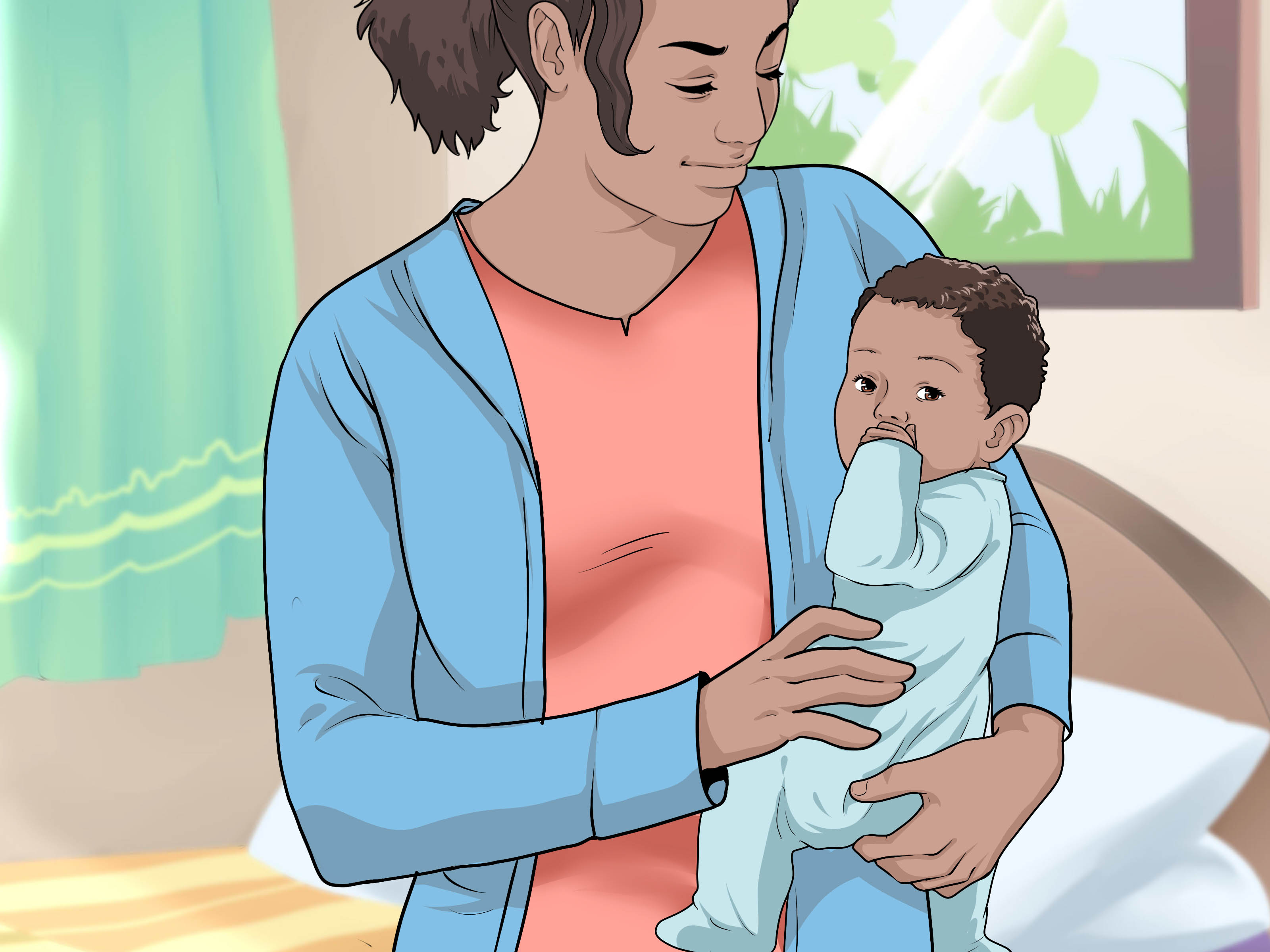 How to Hold a Baby: 10 Steps (with Pictures) – Mytour