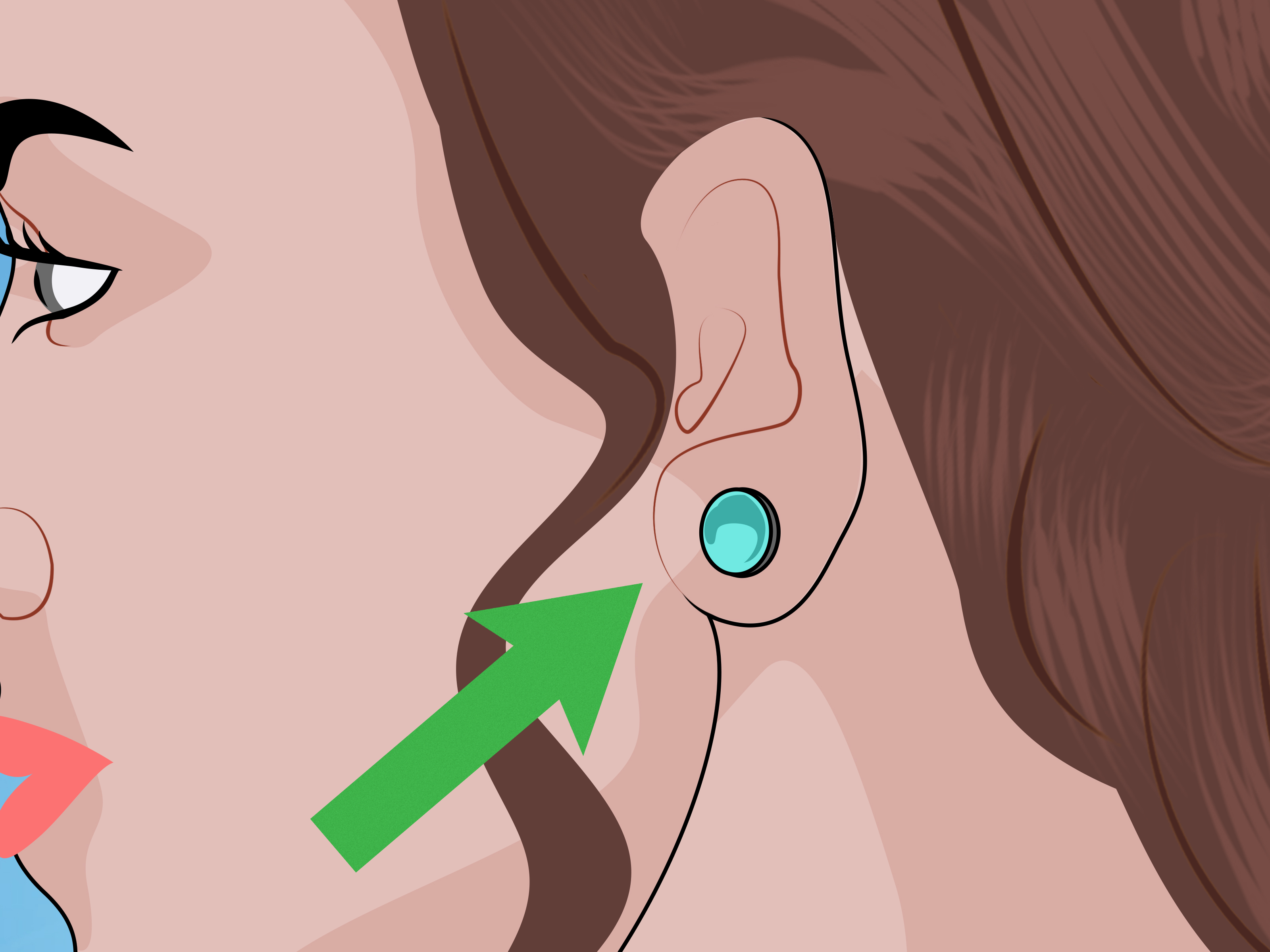 How to Reopen Closed Ear Piercing Holes