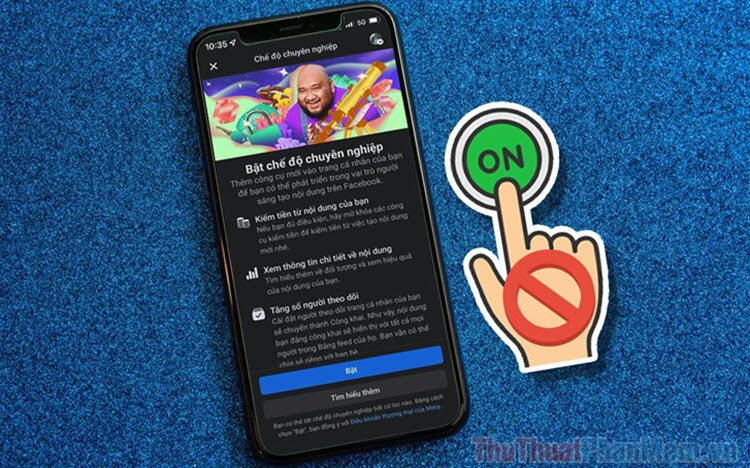 How To Enable And Disable Professional Mode On Facebook