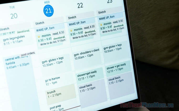 How to Create a Beautiful and Quick Online Schedule