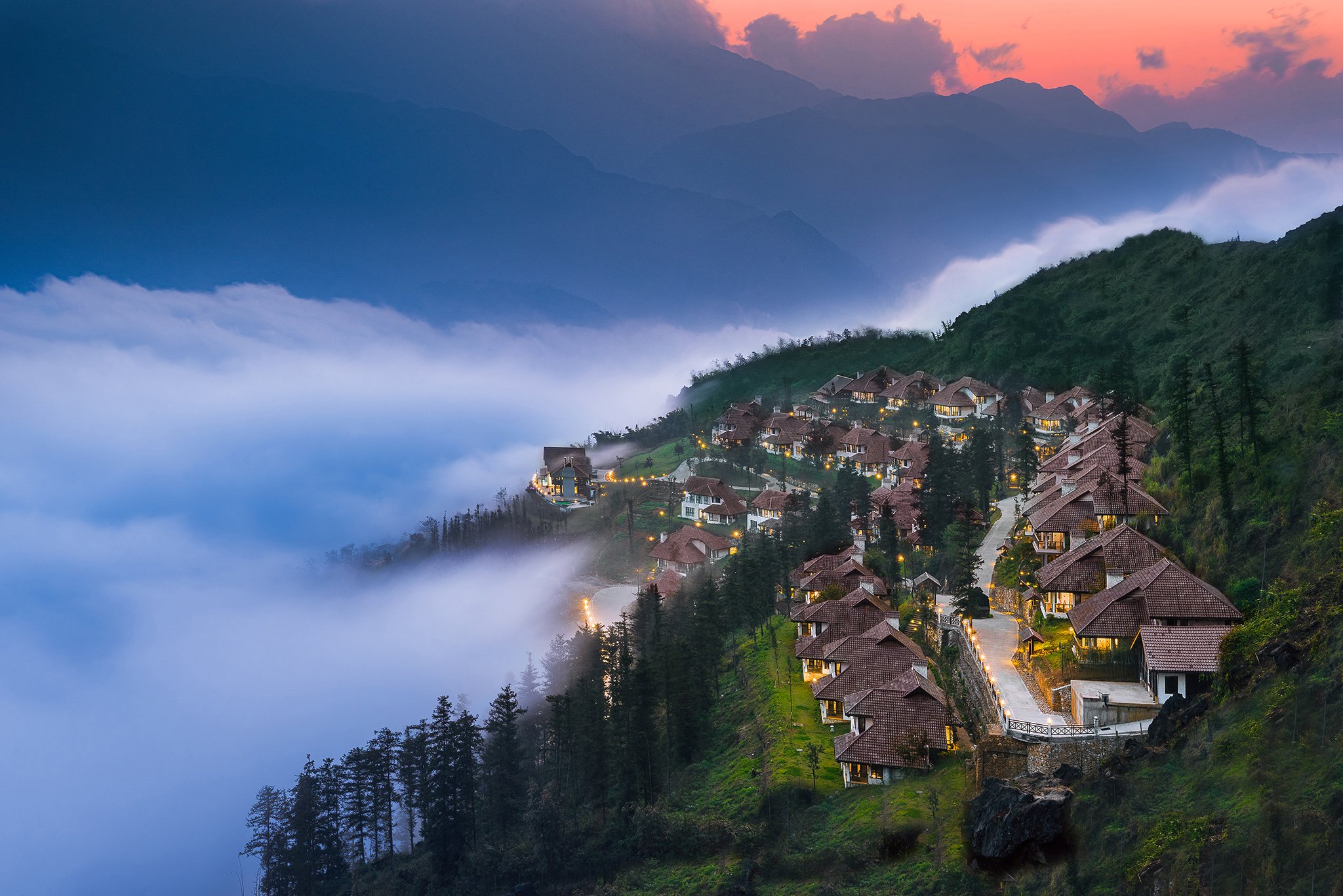 Ville De Mont Mountain Sapa: A Paradise Above the Clouds
