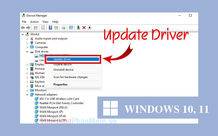 How to update drivers on Windows 10 and 11