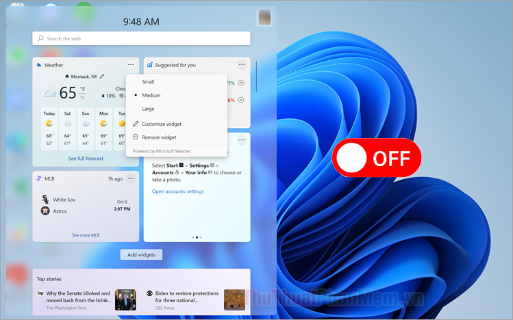How to Disable Widgets on Windows 11