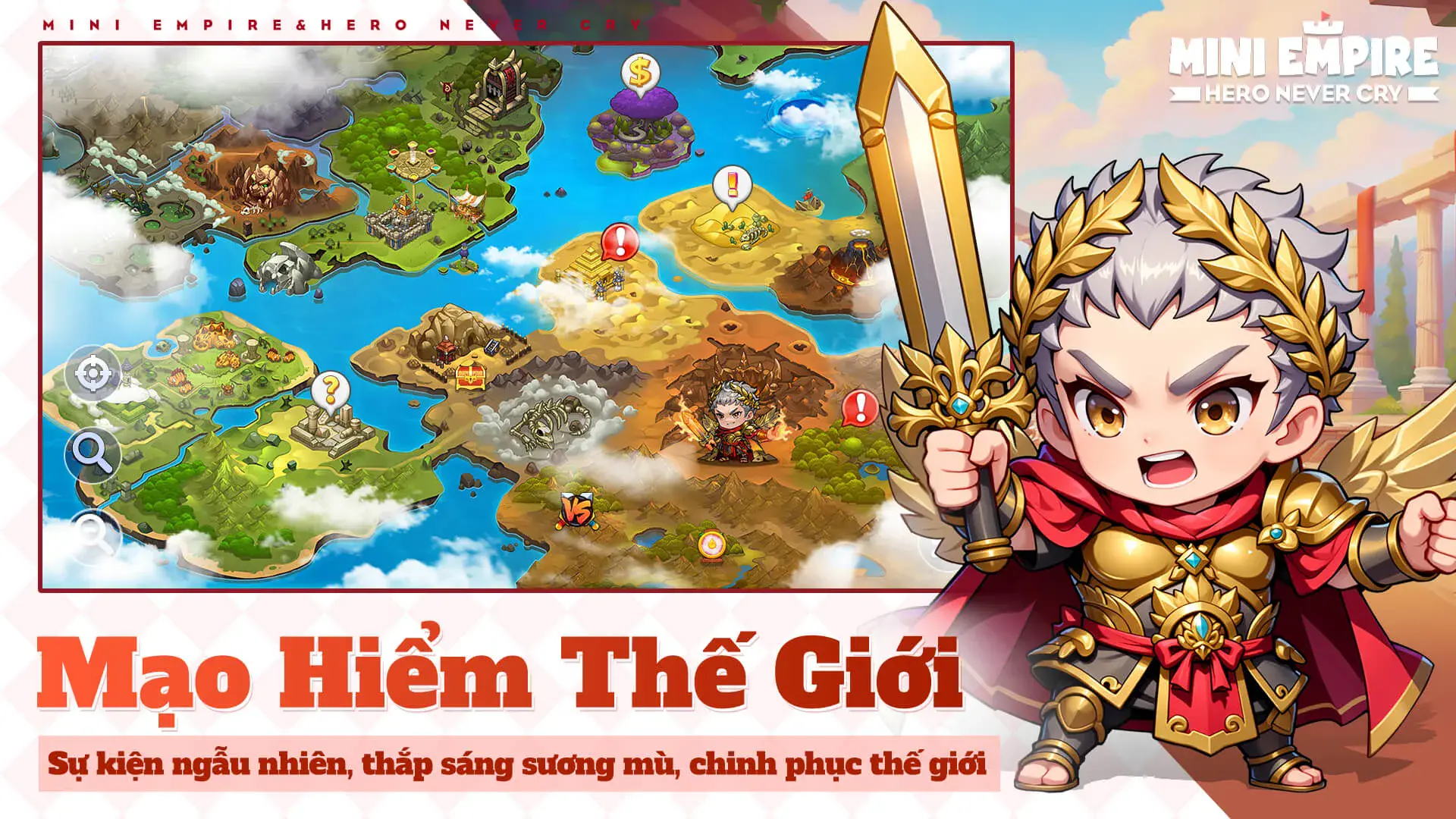 Mini Empire: Hero Never Cry - A Beginner's Guide | Mytour